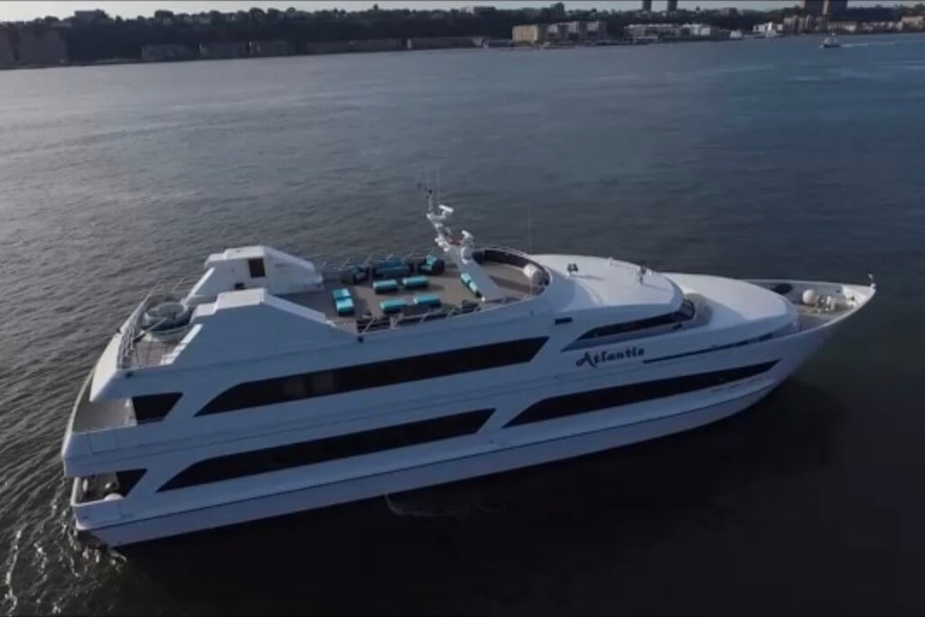 NYC Cruises Atlantis Yacht Private Charter - Atlantis New York Cruises
